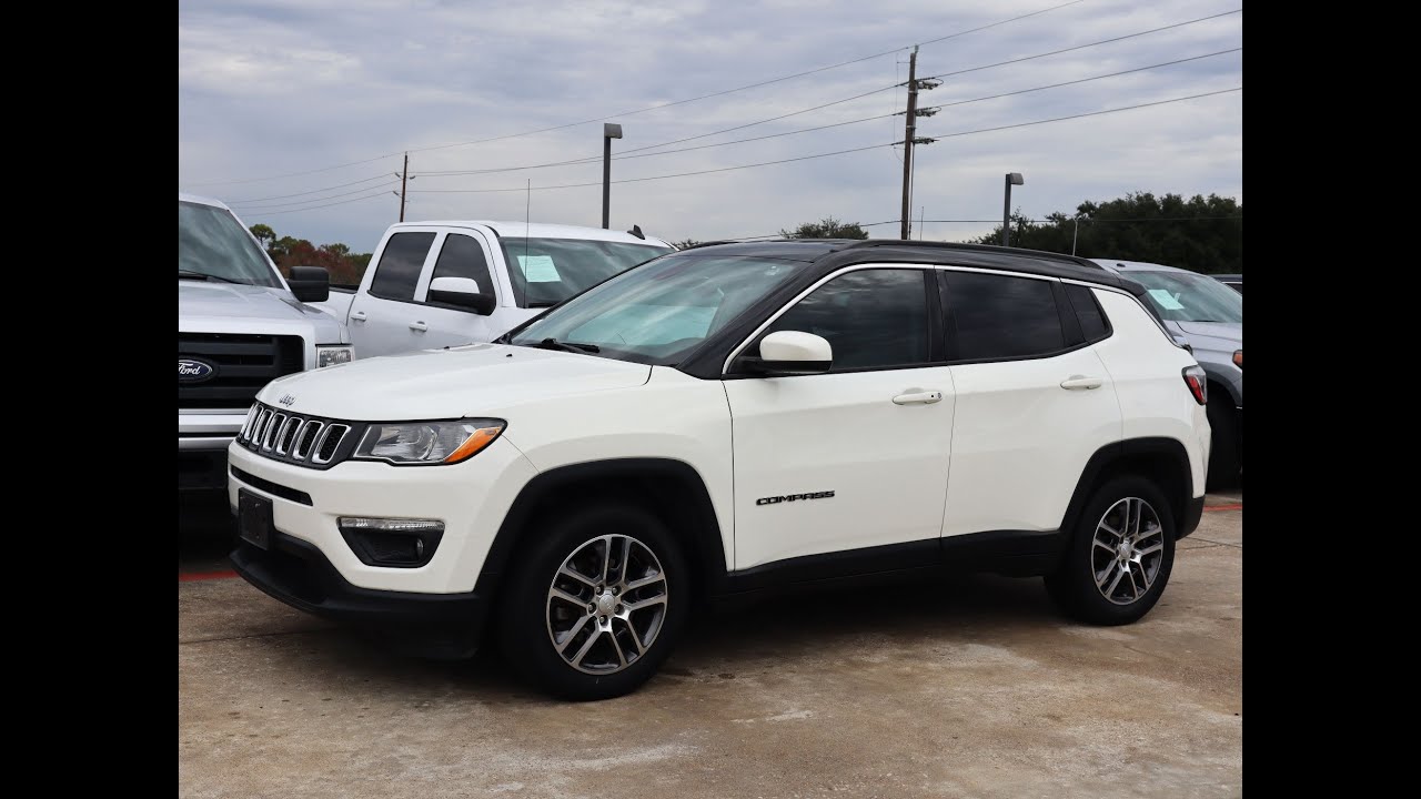 2018 Jeep Compass Altitude - YouTube