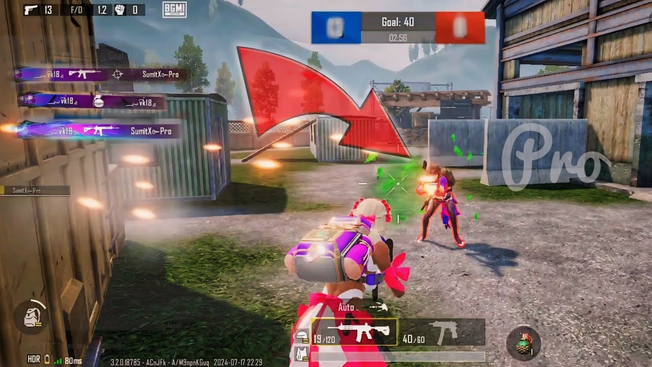 BGMI | Pro player 1vs1 full gameplay video - YouTube