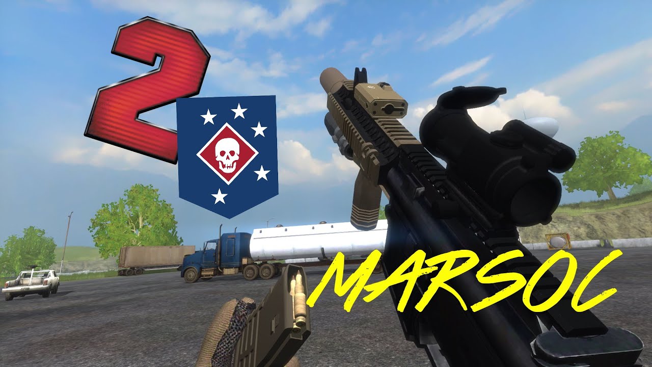 Marine Raiders & Operation Road Rage Update | CMR v1.16 - YouTube