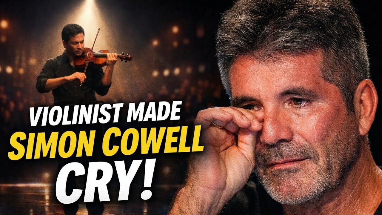 This Violin Performance Made Simon Cowell CRY on Stage | UNBELIEVABLE ...