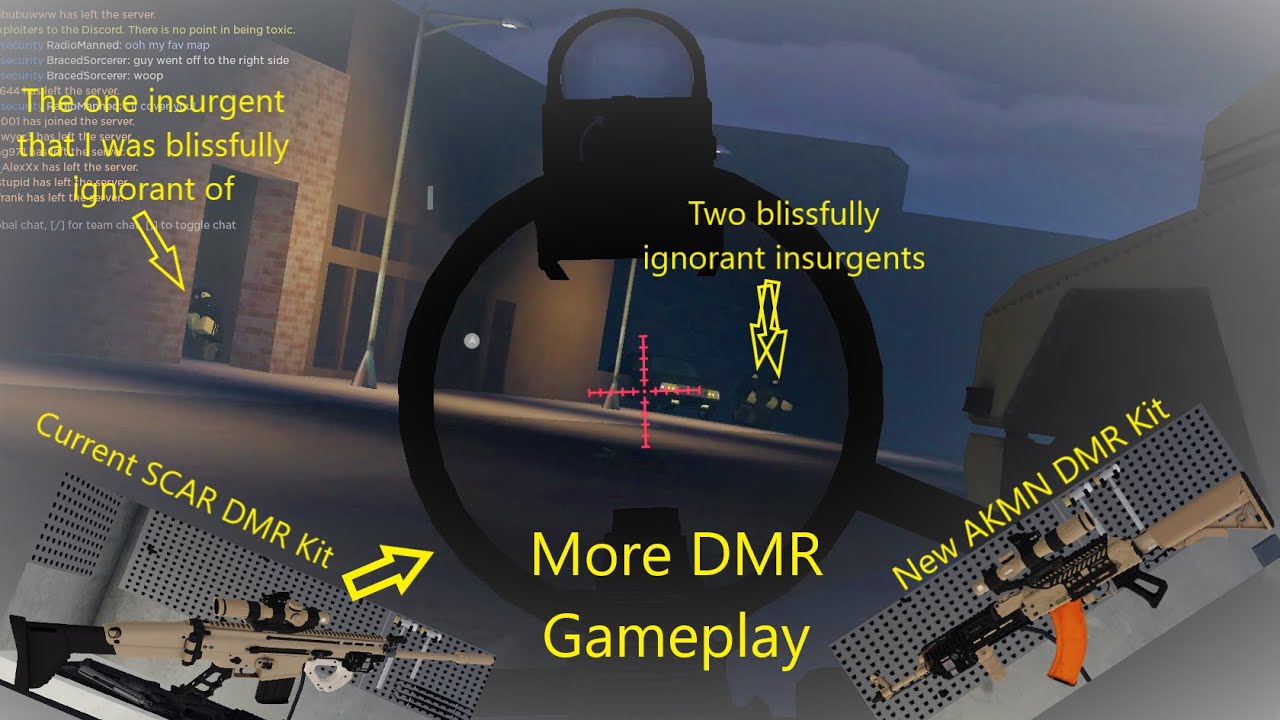 More DMR Build Gameplay! - Deadline Gameplay - YouTube