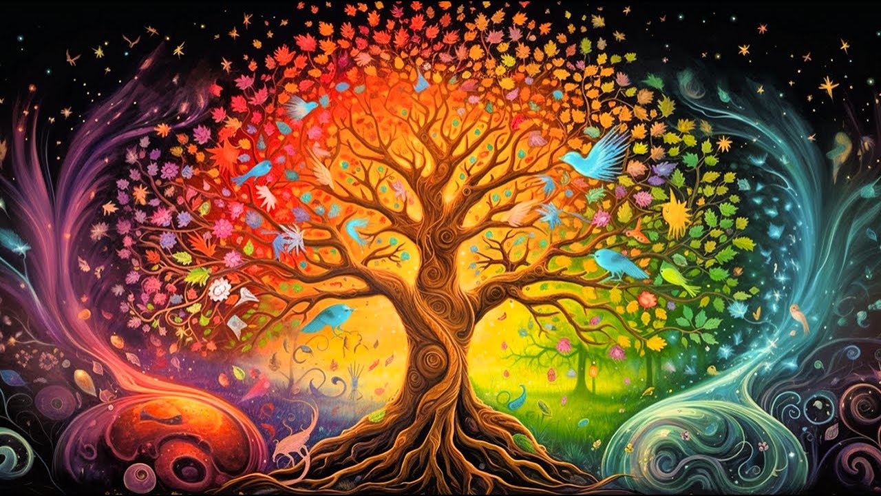 Tree of Life | 741Hz Spiritual & Emotional Detox | Deep Healing ...