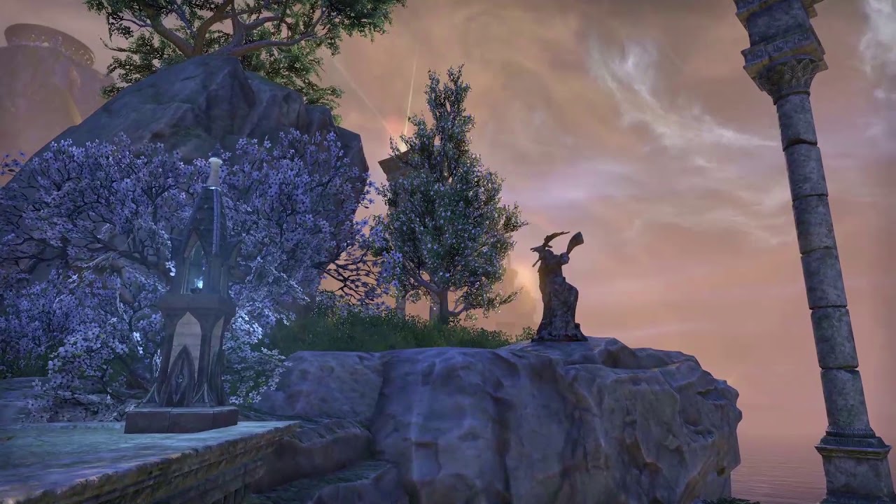 ESO Housing Showcase - Grand Psijic Villa - YouTube