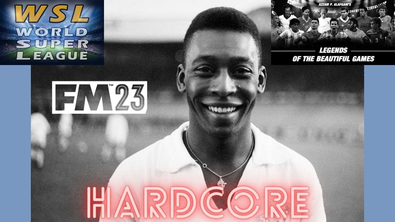 Pele's Breakthrough Match | Football Manager 2023 - YouTube