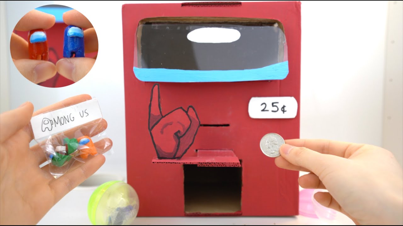 DIY Among Us Vending Machine - YouTube