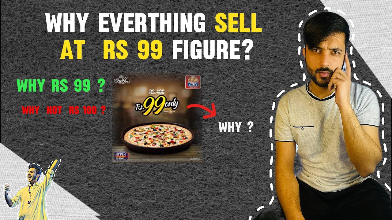 Why Prices End with Rs 99 ? - YouTube