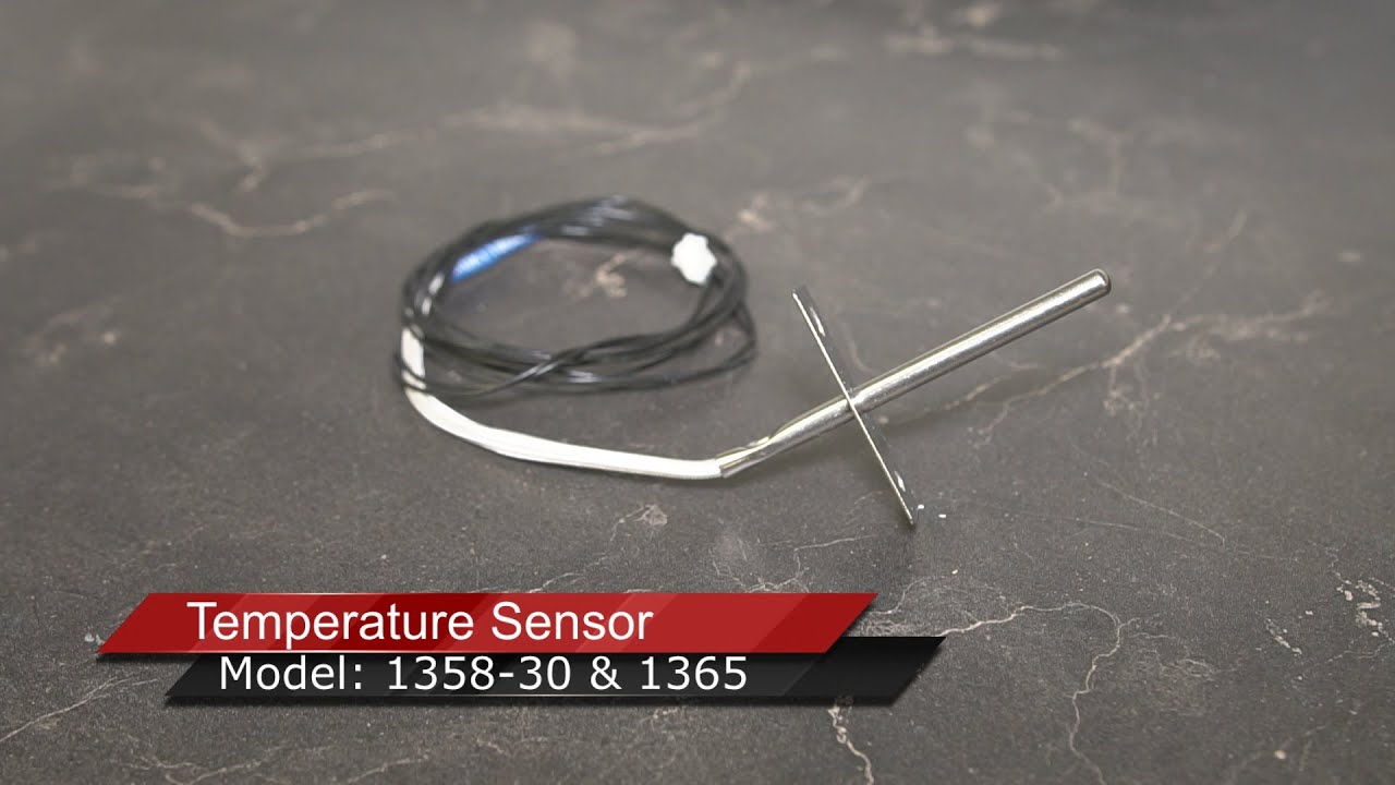 Oven Temperature Sensor - Model 1358 & 1365 - Part# 301001600005 ...