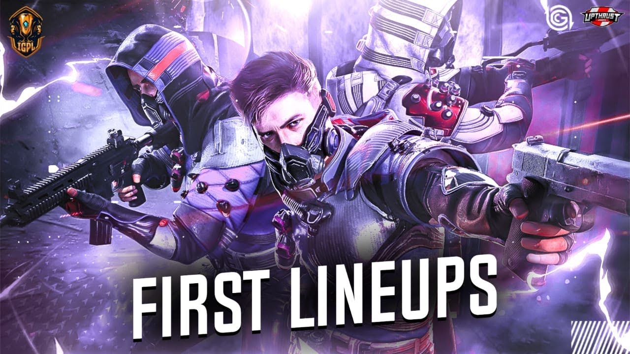 IGPL ESPORTS First Lineups |Ft. XSPARK , NOVA GODL , OR , MYM etc ...