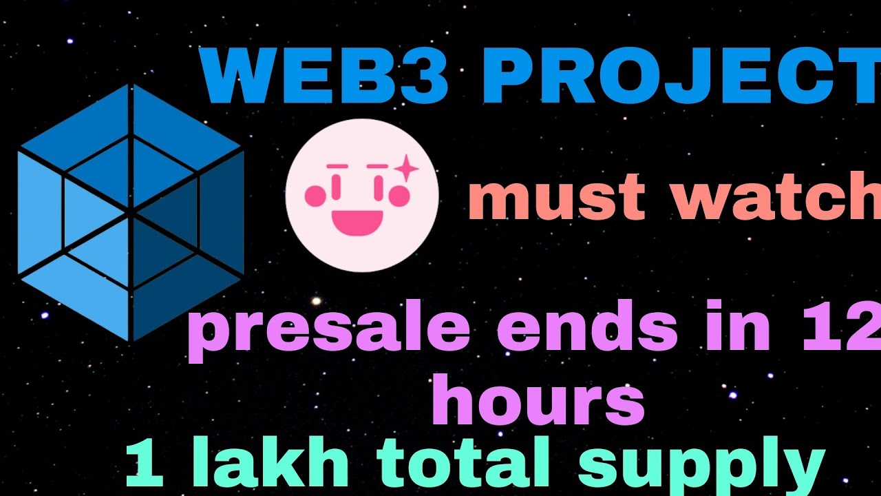 THE WEB3 PROJECT | PINK SALE ENDS IN 12 HOURS | PRESALE | 1LAKH SUPPLY ...