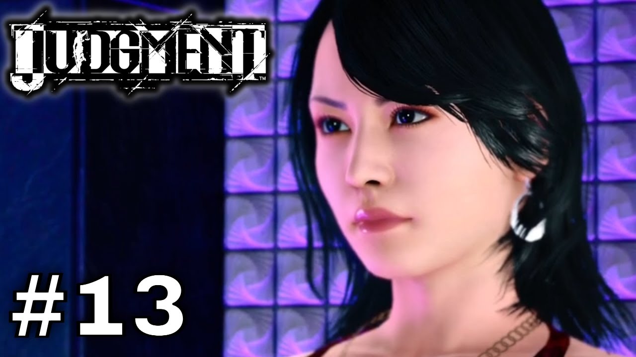 Judgment Part 13! Saori Sights and More! - YouTube
