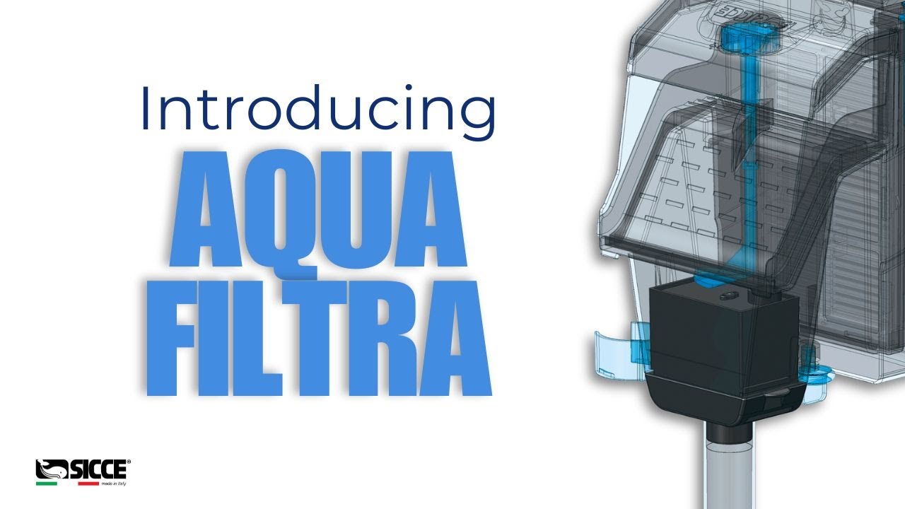 Introducing Aqua Filtra | SICCE - YouTube