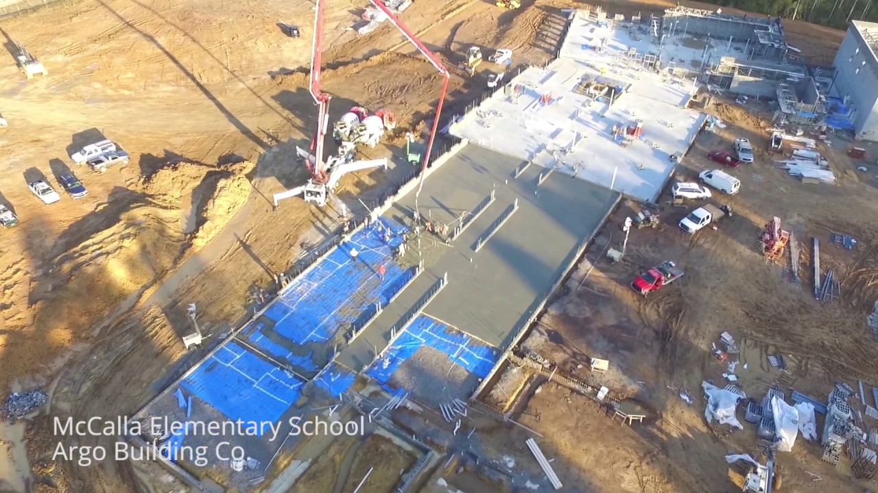 McCalla Elementary School Progress - YouTube