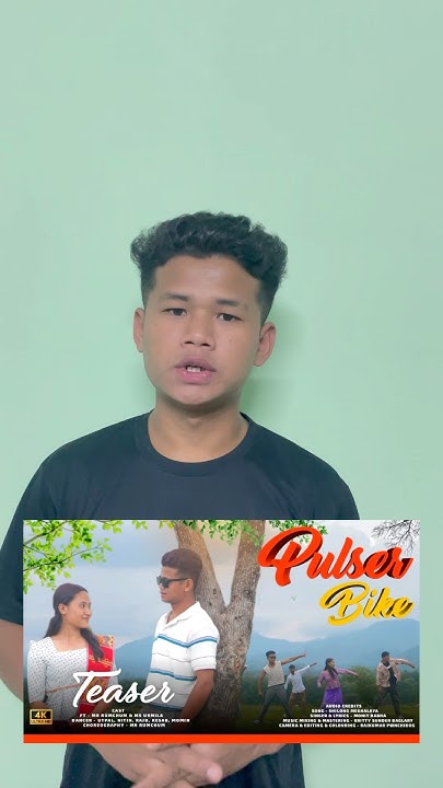 Pulsar Bike Teaser Out Now // Kocha Rabha Video #mrrumchum #shortvideo - YouTube