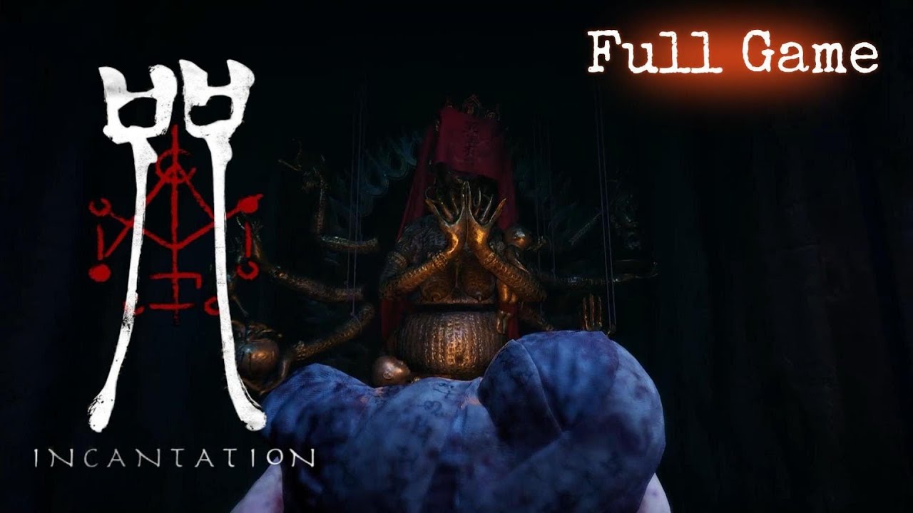 咒 Incantation | Full Gameplay - Taiwanese Horror Game Based On The ...