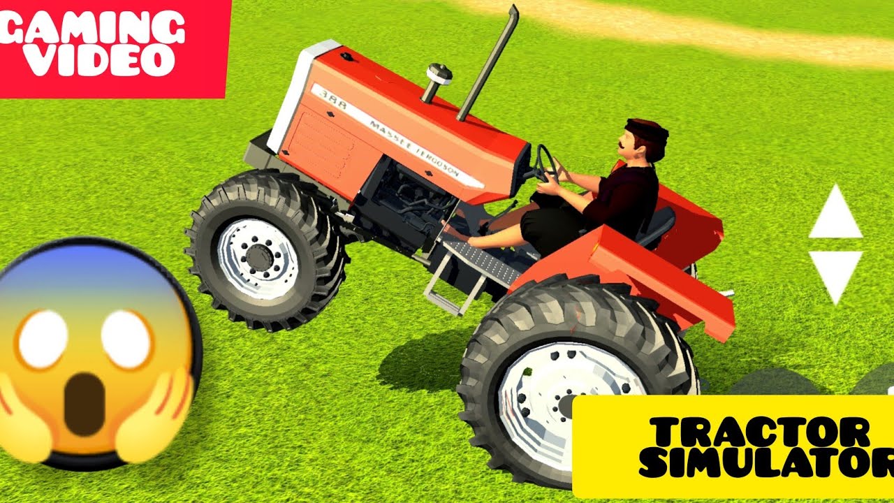 Tractor tractor | tractor wala game | tractor wala cartoon - YouTube