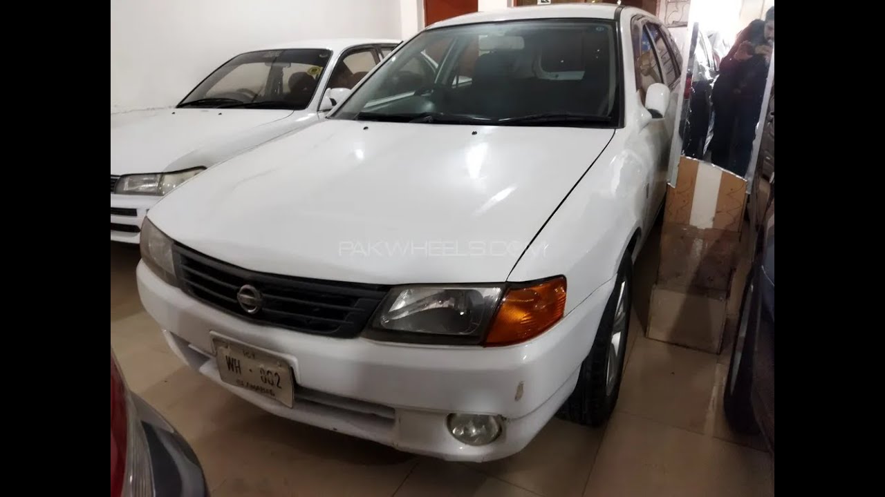 Nissan AD Van 1.3 DX 2006 for Sale - YouTube
