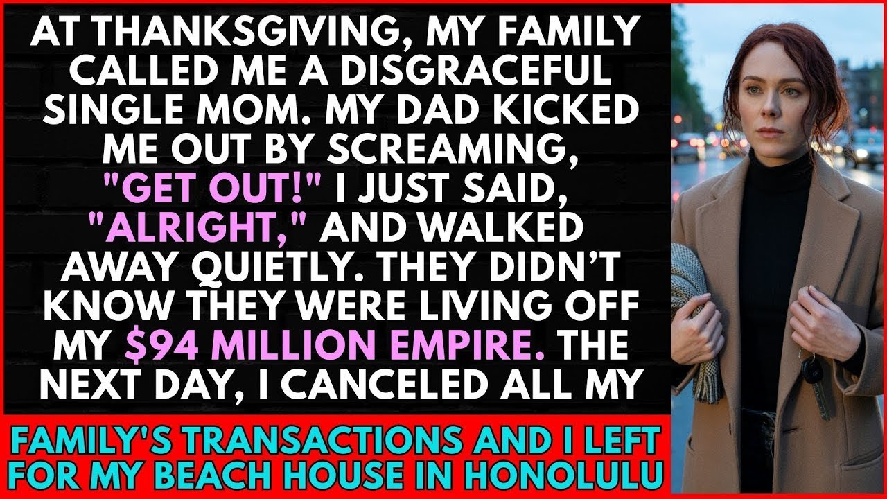 Dad Kicked Me Out At Thanksgiving Party! Family Didn't Know About My ...