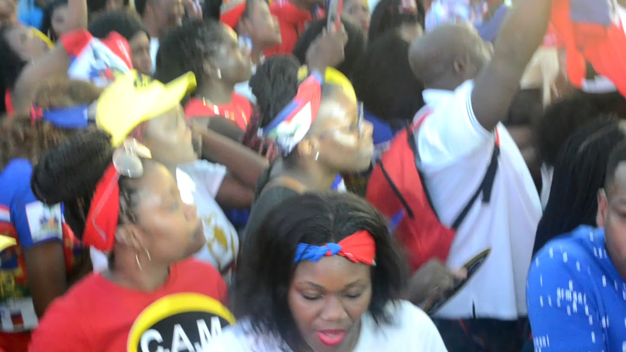 Haitian Compas Festival 2019 Part 1 - YouTube