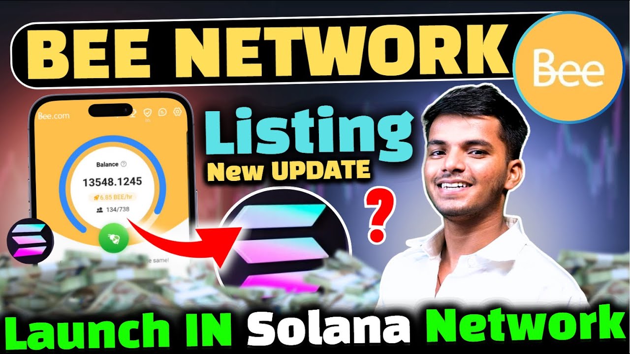 🔥Bee Network Listing | Bee network new update🚀 | bee network new update ...