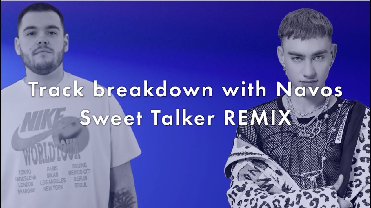 I breakdown my official remix for Years and Years - Sweet Talker ...