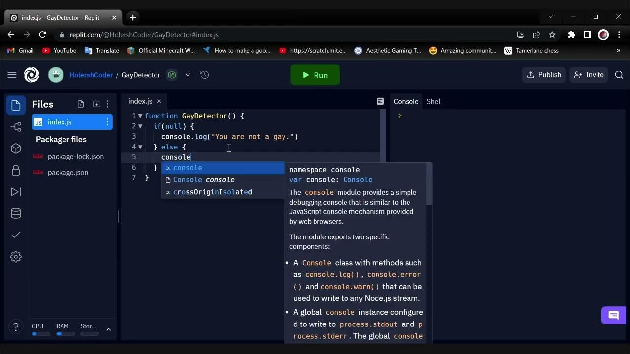 How to code a gay detector - YouTube