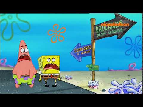 SpongeBob, Suprised Patrick from Scavenger Pants (ROMANIAN) - YouTube
