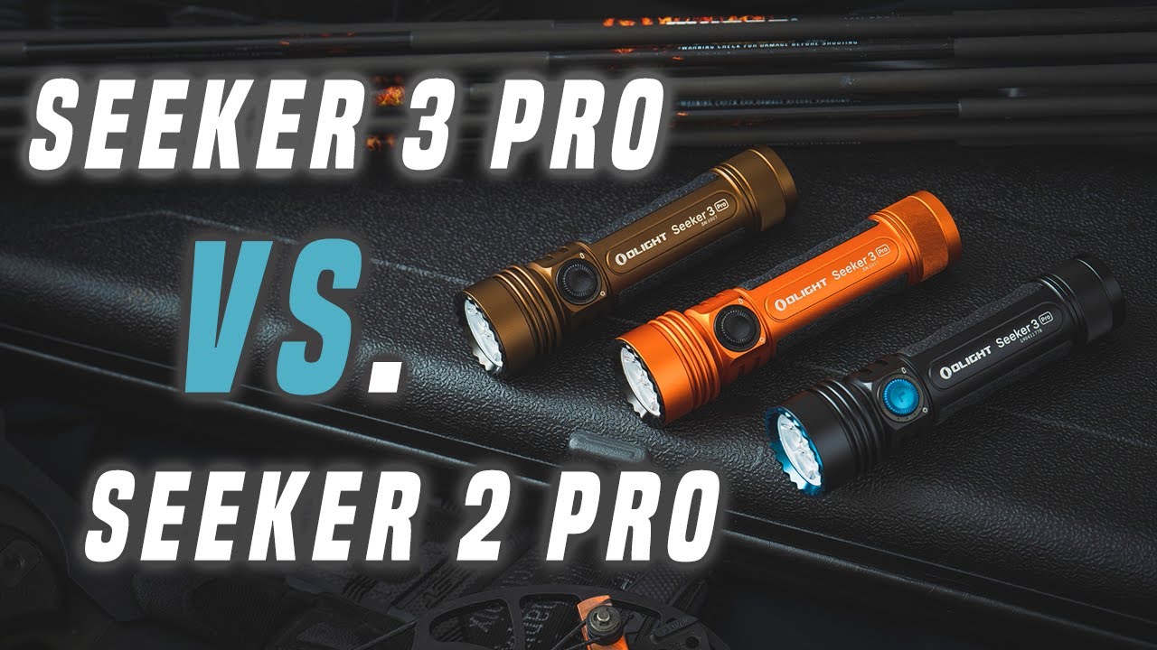 NEW - Seeker 3 Pro VS. Seeker 2 Pro + GEWINNSPIEL - YouTube