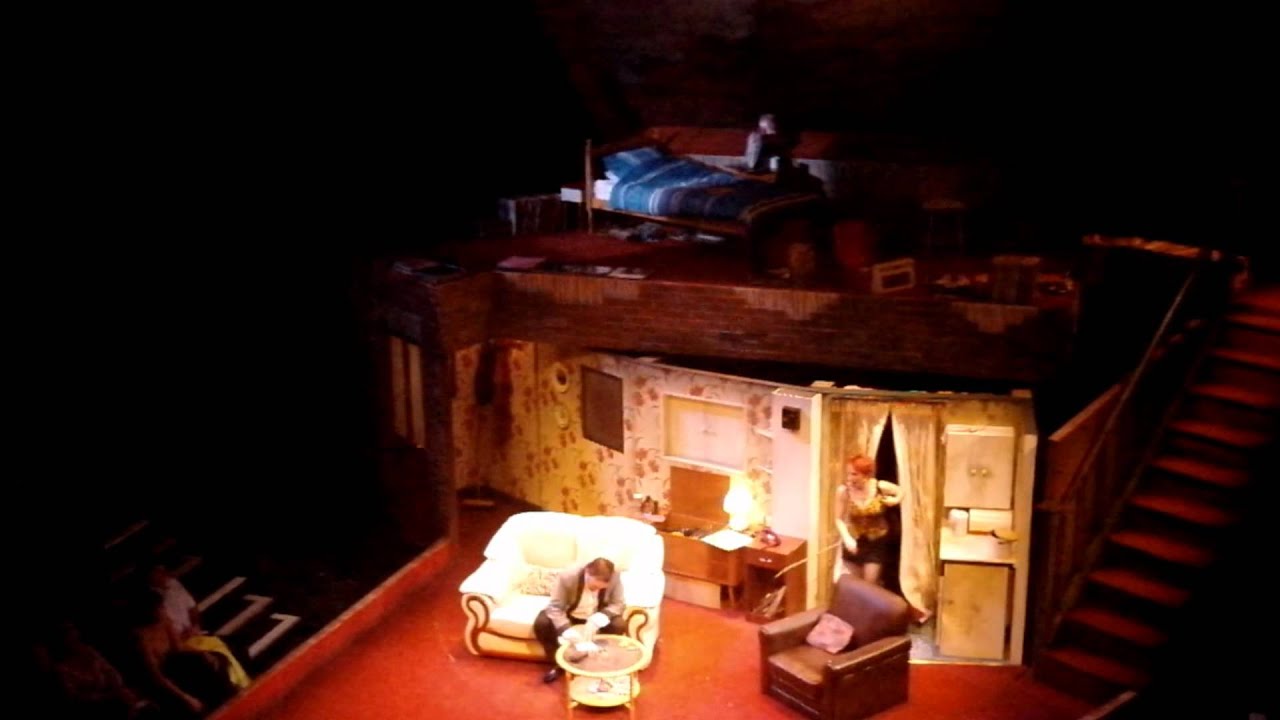 Octagon Theatre, Bolton - Featuring a Movetech UK revolving stage - YouTube