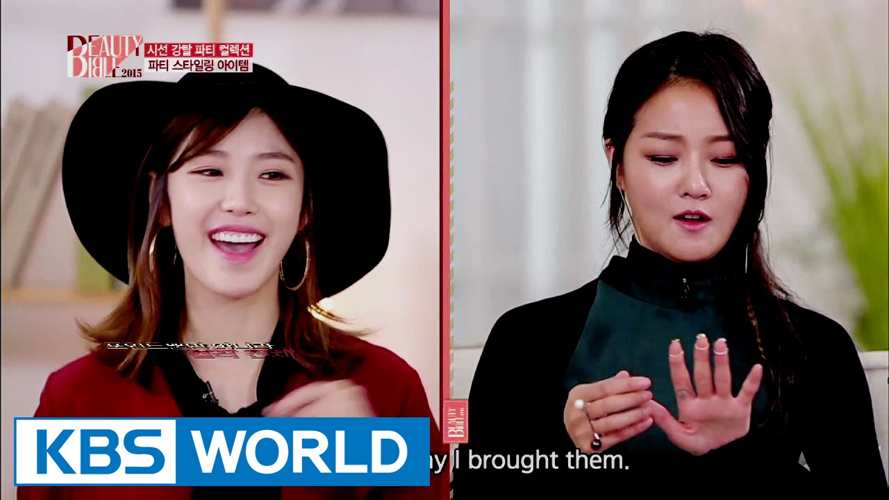 Beauty Bible 2015 F/W | 뷰티 바이블 2015 F/W - Ep.14 (2016.01.08) - YouTube