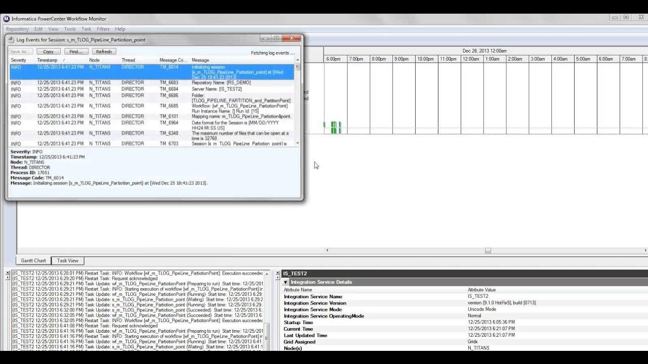 Demonstration of resiliency between Repository Service and pmdtm process - YouTube