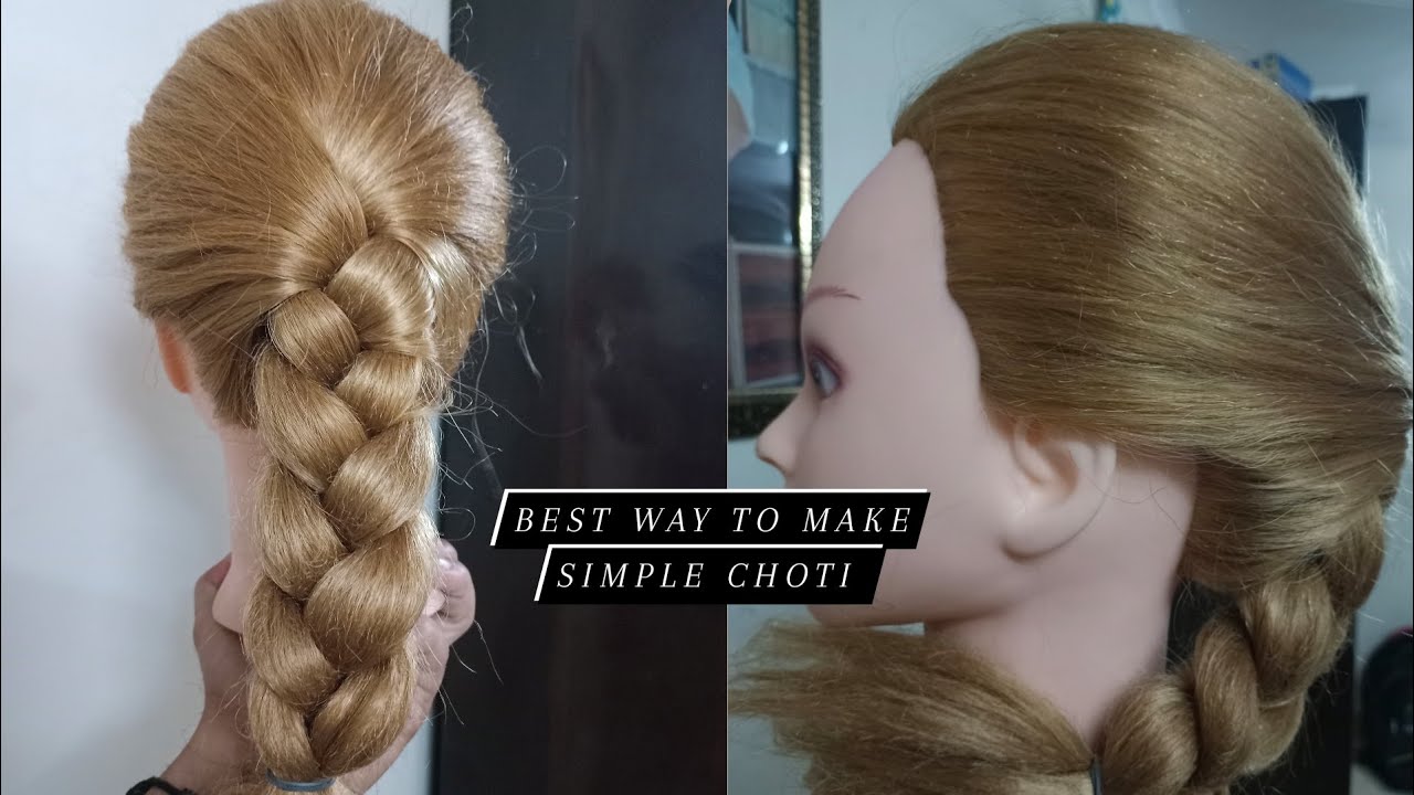 how to make simple choti ? - YouTube