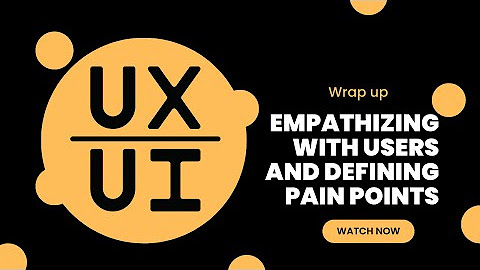 Start the UX Design Process: Empathize, Define, and Ideate - YouTube