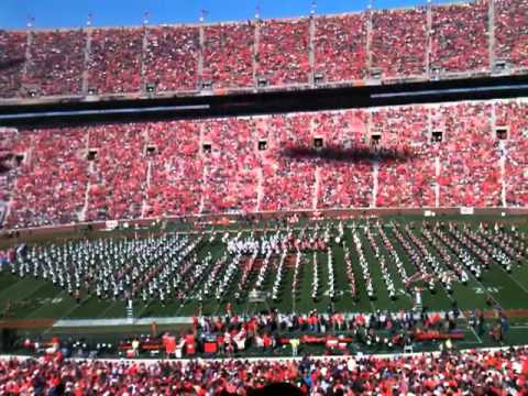 Clemson Tiger Band with Virginia Tech Marching Virginians - YouTube