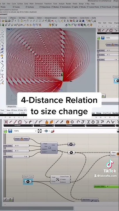 Parametric Modeling Basics with Attractor Points! - YouTube