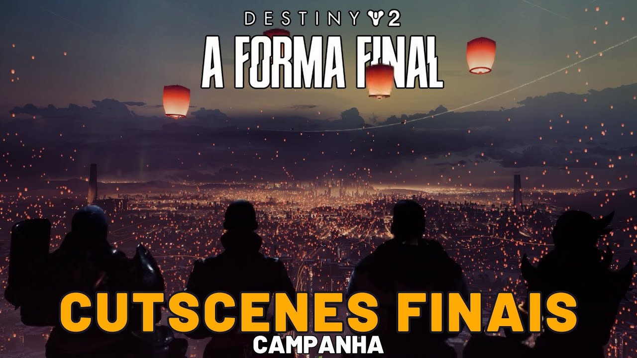 Destiny 2 - A Forma Final | Cutscenes Finais (Campanha) - YouTube