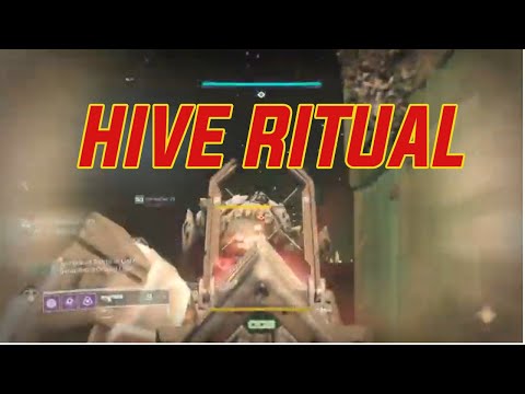 Hive Ritual | Destiny 2