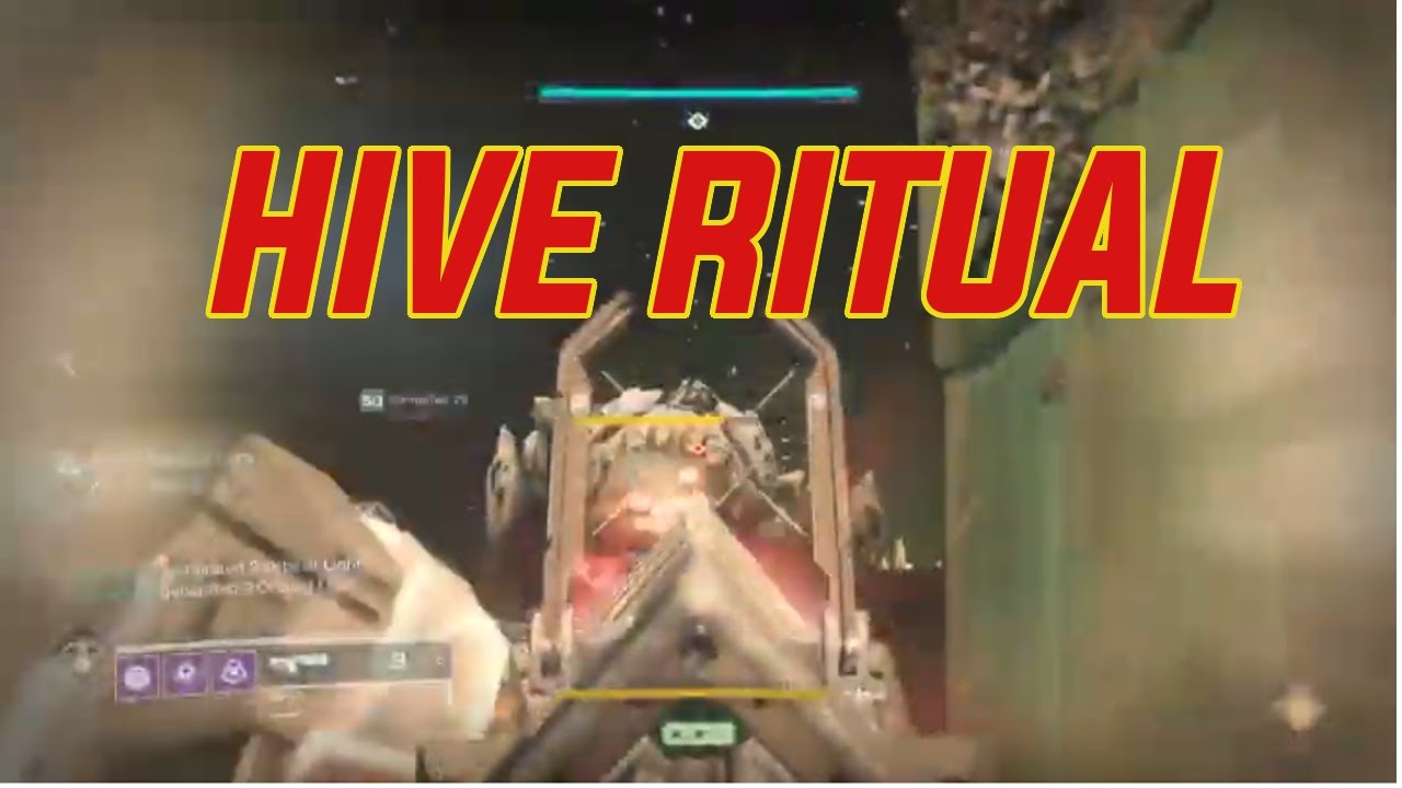 Hive Ritual | Destiny 2 - YouTube