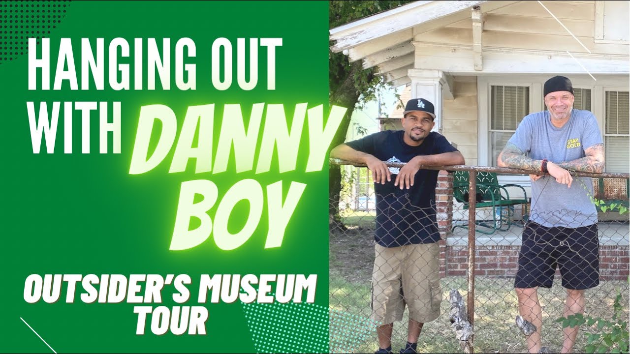 Danny Boy of House of Pain exclusive tour of The Outsider’s Museum in ...