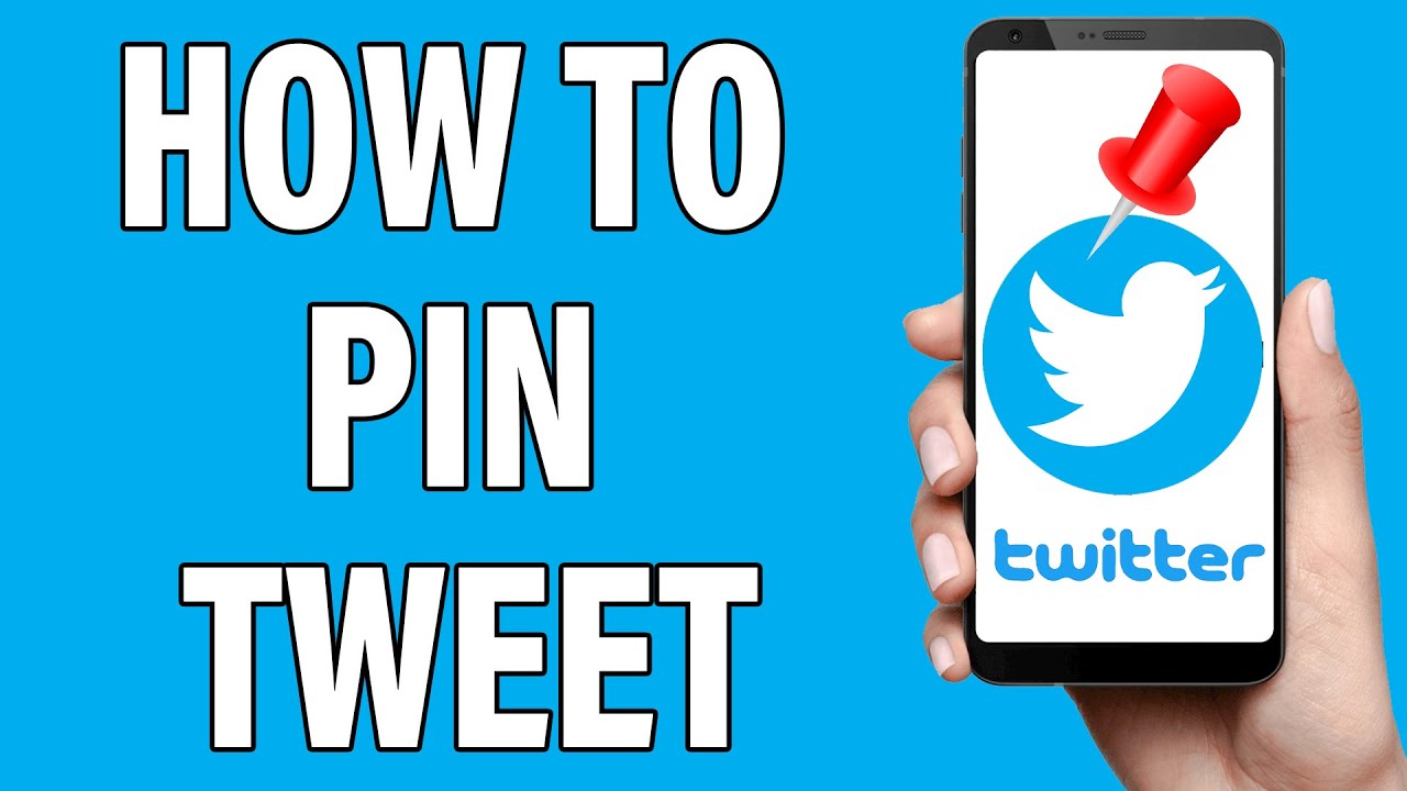 How To Pin A Tweet On Twitter 2021 | Pin Your Twitter Post At Top ...