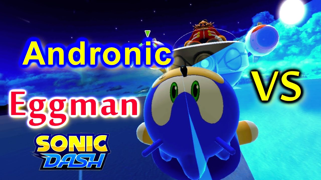 Sonic Dash (Day and Night update) - Andronic VS Eggman [Widescreen ...