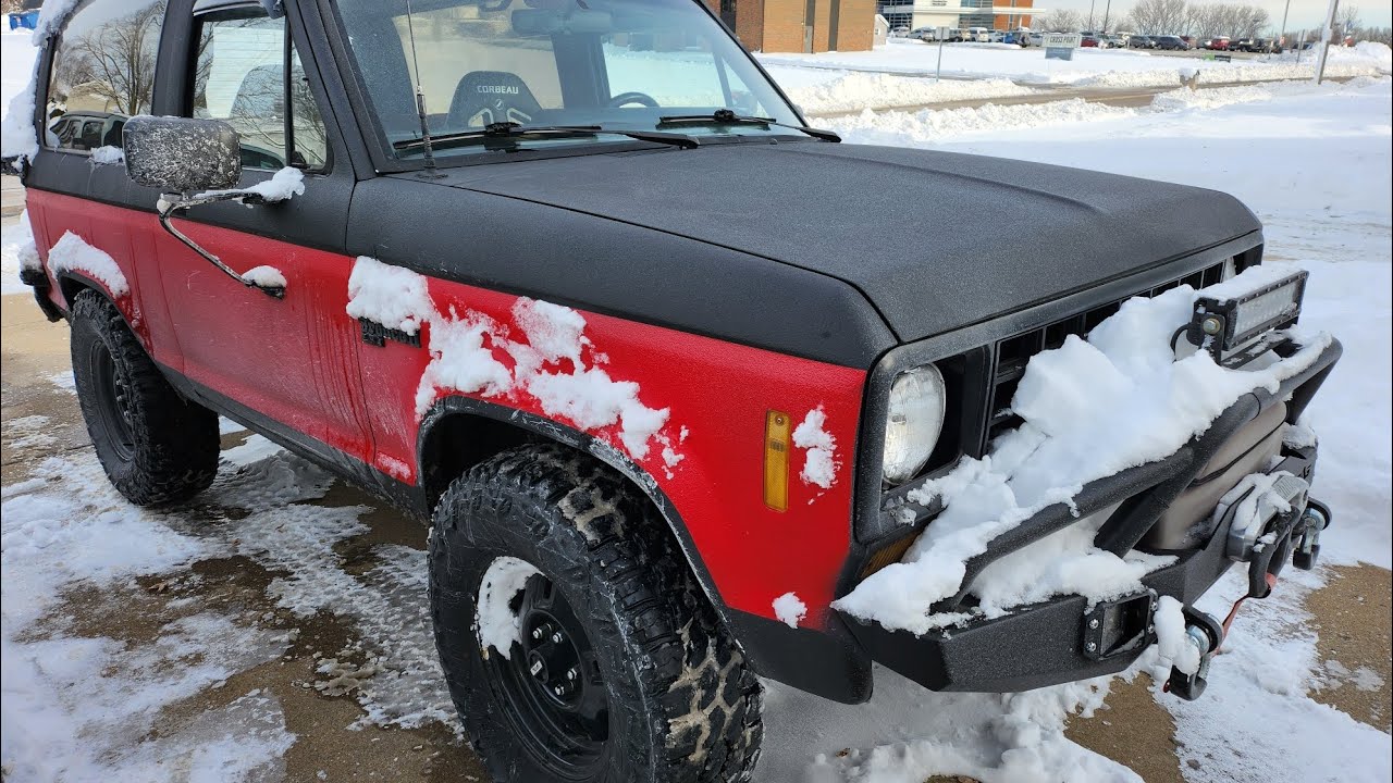 1987 Bronco II Transfer Case Shift Module - YouTube