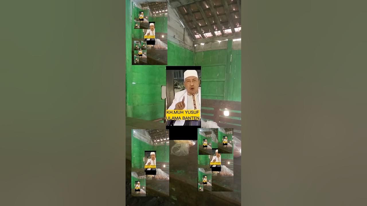 nasehat santun Abuya KH.Muh Yusuf kpd Habib Bahar Bin Smith | cinta Habaib dan ulama nusantara ...