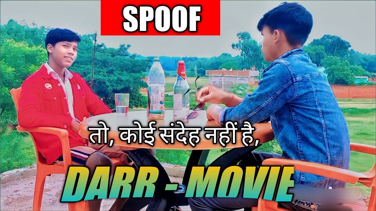 Darr Movie(1993)| Darr Shoof movie | Shahrukh Khan | Sunny Deol,Juhi ...