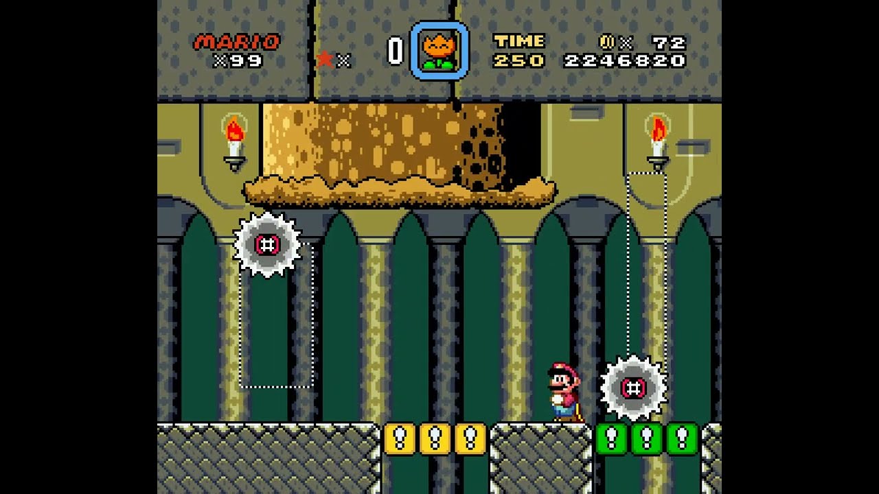 Super Mario World - Forest Fortress - YouTube