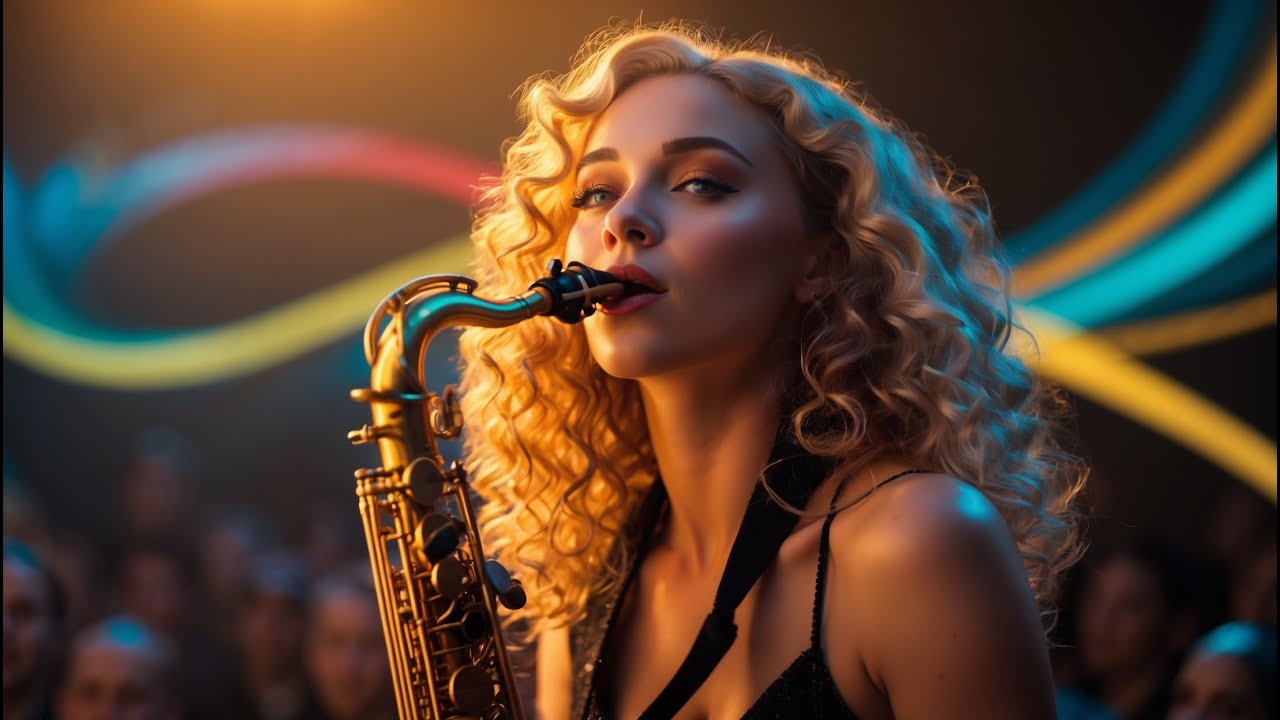 Saxophone Nights: Smooth Jazz for Peaceful Sleep and Late-Night Calm ...