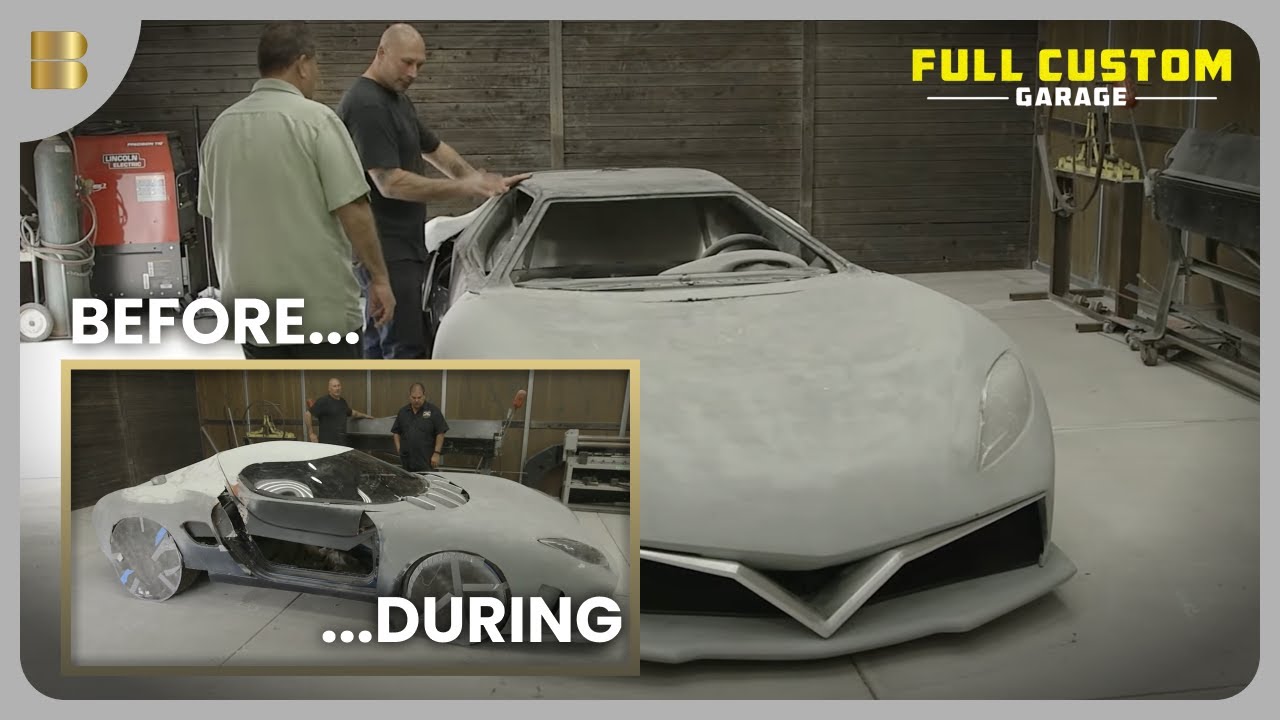 Porsche Chassis Redesign - Full Custom Garage: Sports Car Edition - S04 ...