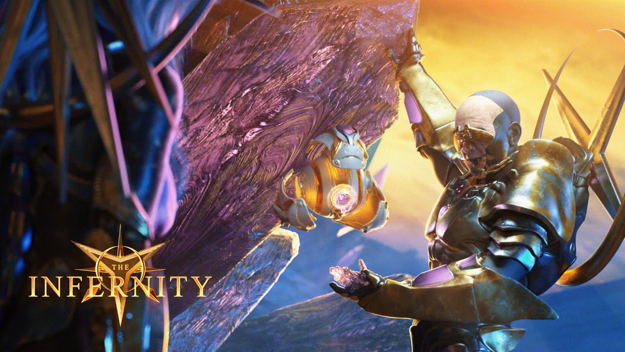 The Infernity - Cinematic Trailer Play & Earn Game - YouTube