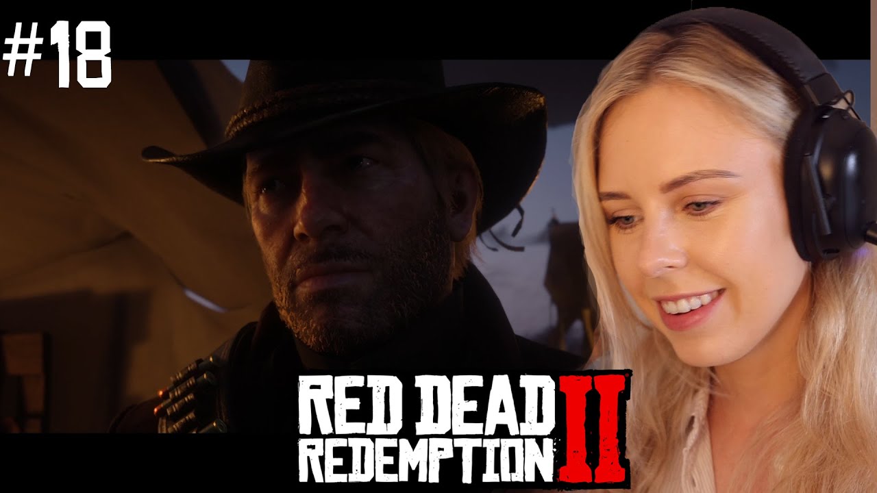 Let's play Red Dead Redemption 2 - part 18 - YouTube