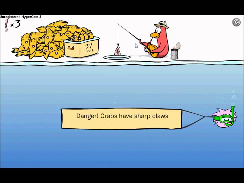 HOW TO: Catch The Big Fish! (Sped up 2.5x) ~ ♥ - YouTube