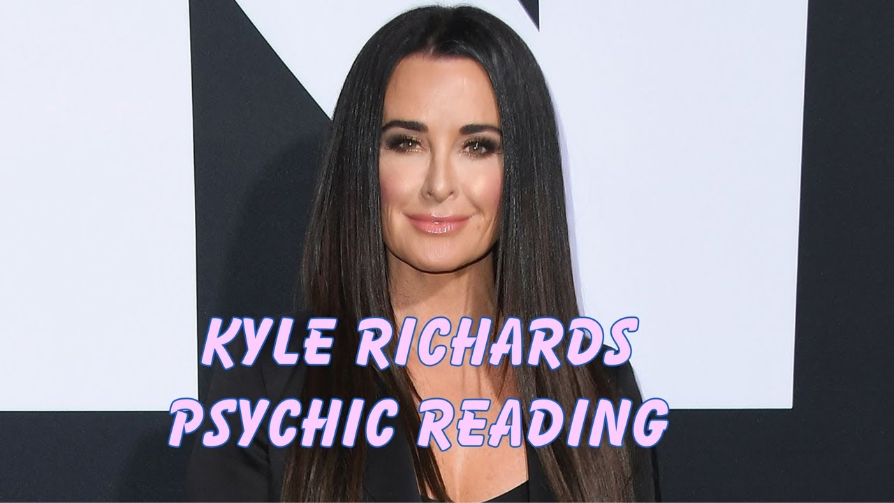 Kyle Richards Psychic Reading : RHOBH - YouTube